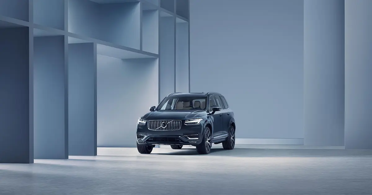 Volvo XC90 at Ebbett